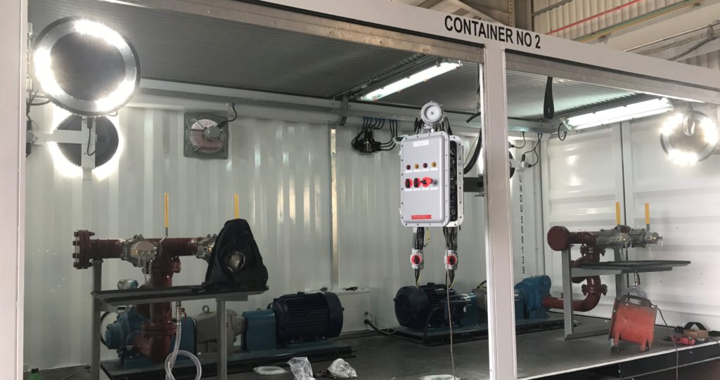 Safe Area VFD MCC Panel – Orostar